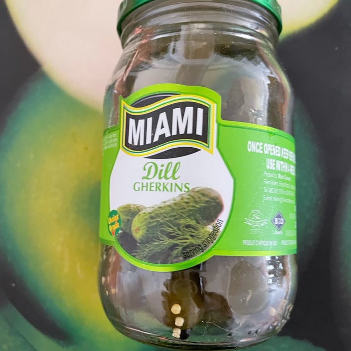 Miami Dill Gherkins Review | abillion
