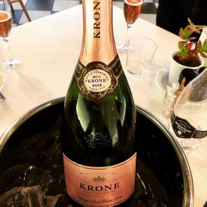 Krone wine Vintage Rose Brut Review | abillion