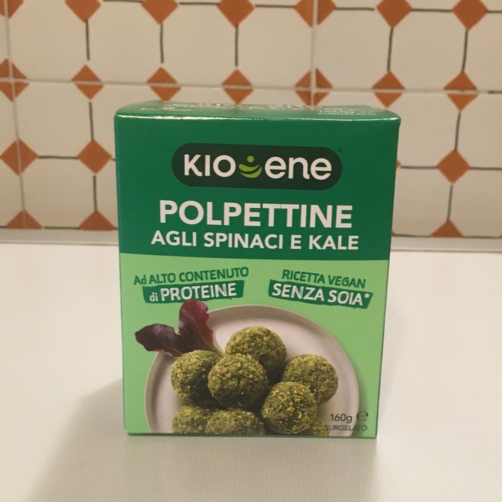 Kioene Polpettine agli spinaci e kale Review | abillion