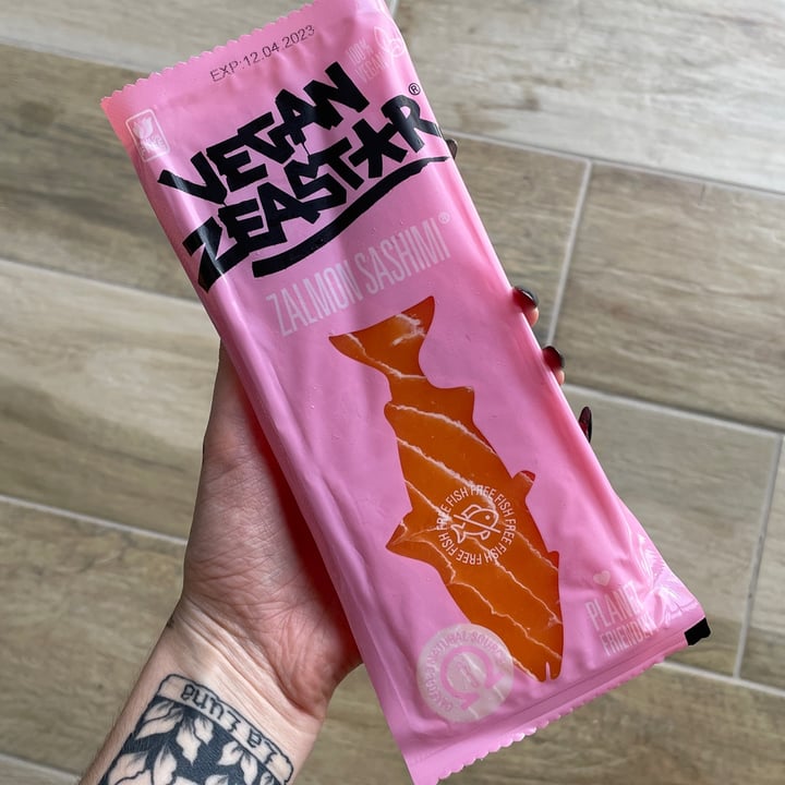 Vegan Zeastar Sashimi Zalmon Review | abillion