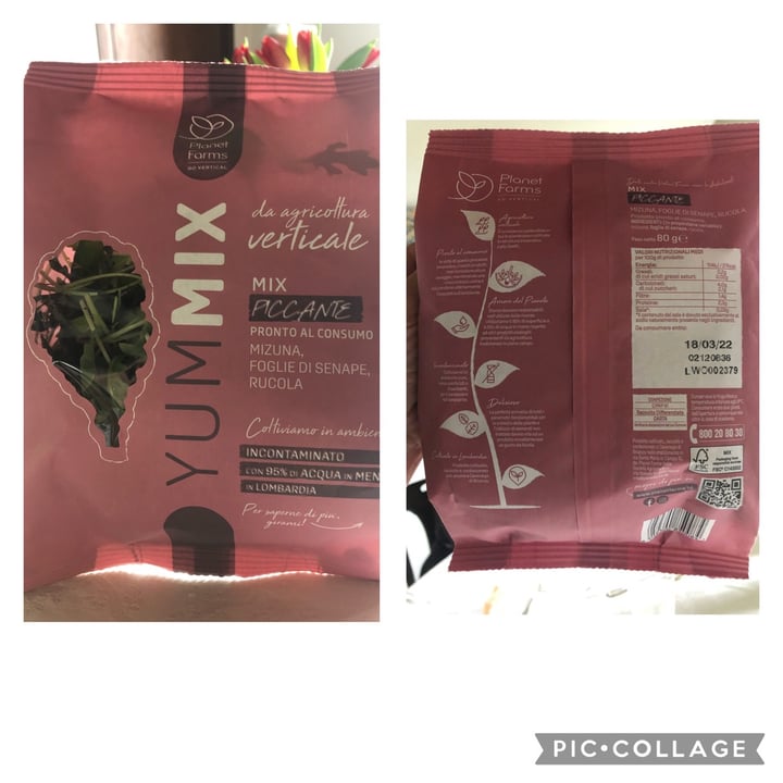 Planet farms Yum Mix Piccante Review | abillion