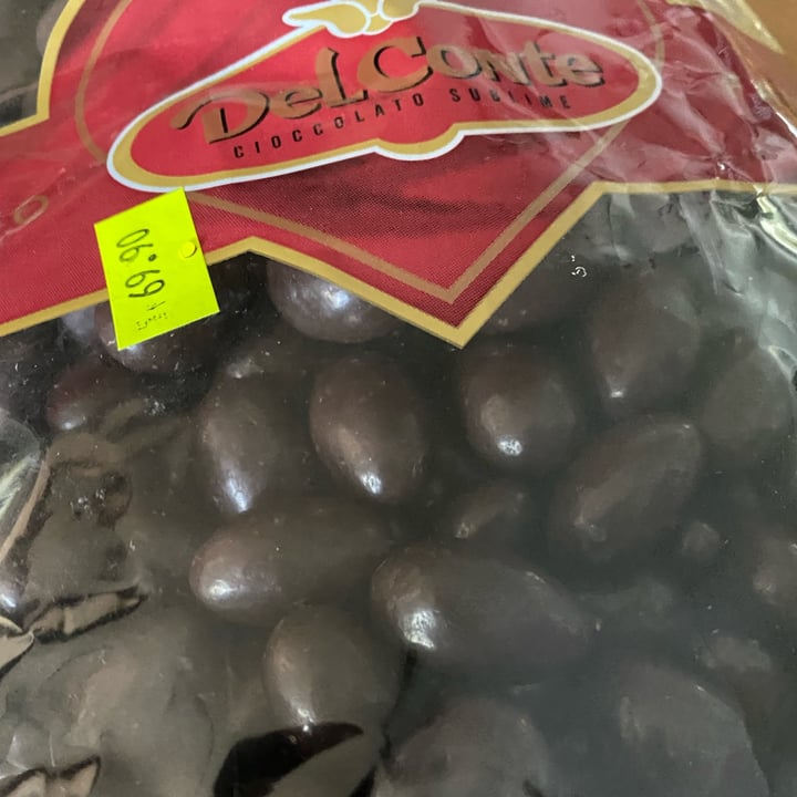 Del conte שקדים מצופים שוקולד מריר dark chocolate coated almonds Review ...
