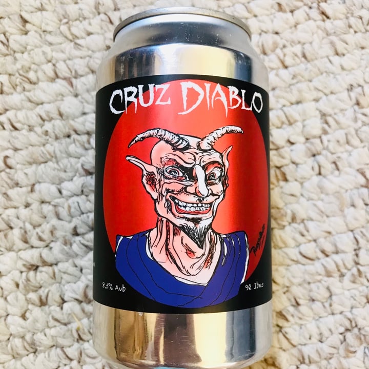 Juguetes Perdidos Cruz Diablo Red IPA Review | abillion