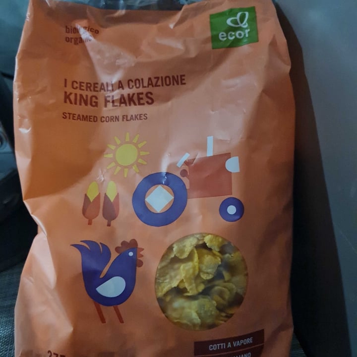 Ecor I CEREALI A COLAZIONE KING FLAKES Review | abillion