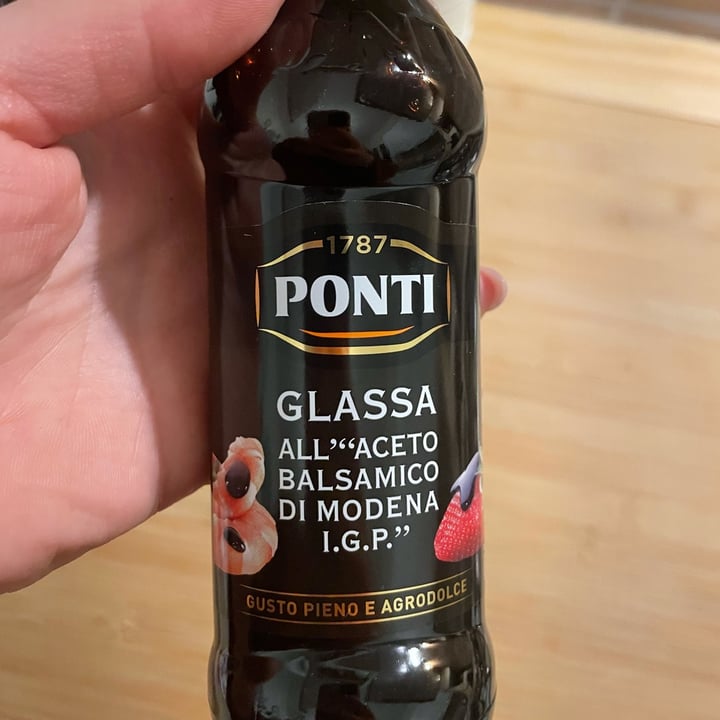 Ponti Glassa all'aceto balsamico Review | abillion