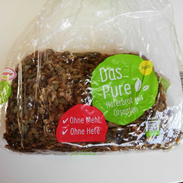 Aerzener Das Pure - Haferbrot mit Ölsaaten Review | abillion