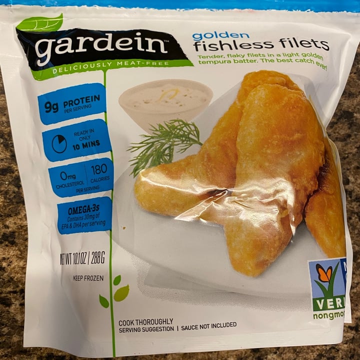 Gardein Golden Fishless Filets Review | abillion