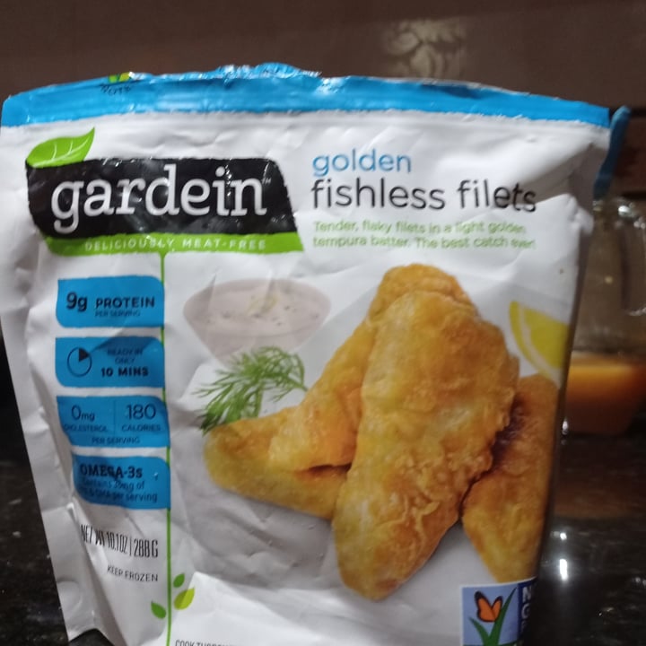 Gardein Golden Fishless Filets Review | abillion