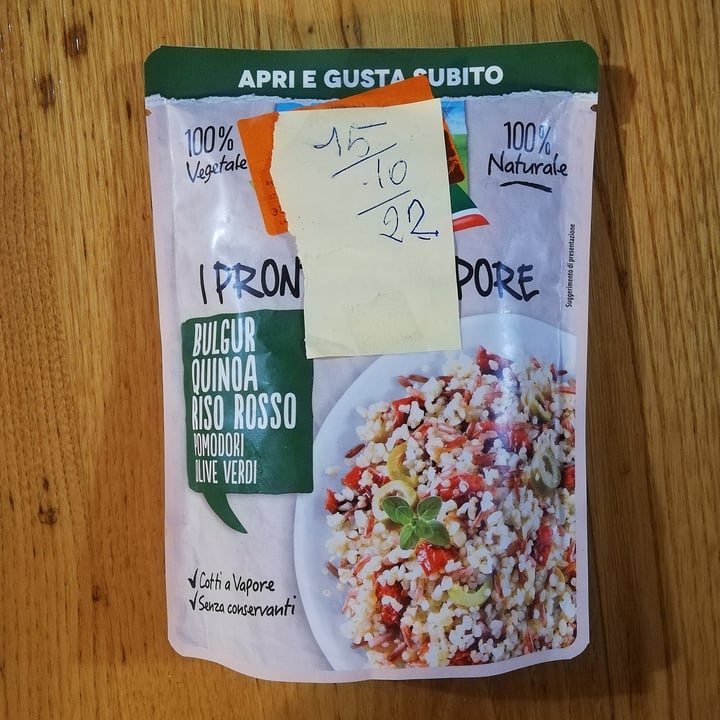 Valfrutta I Pronti Al Vapore Bulgur Quinoa Riso Rosso Review | abillion