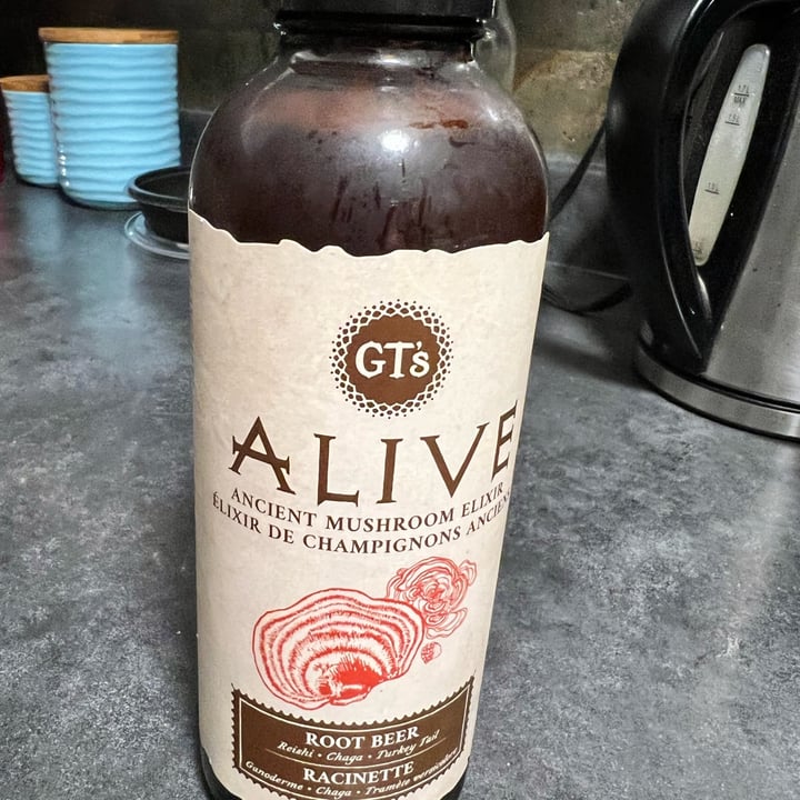 GT’s Living Foods Root Beer Review | abillion