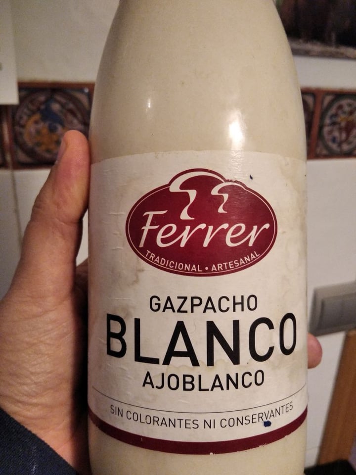 Ferrero Gazpacho blanco Review | abillion