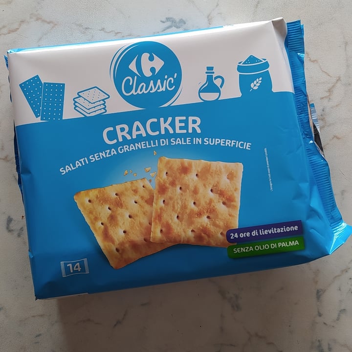 Carrefour Italia Crackers Review | abillion