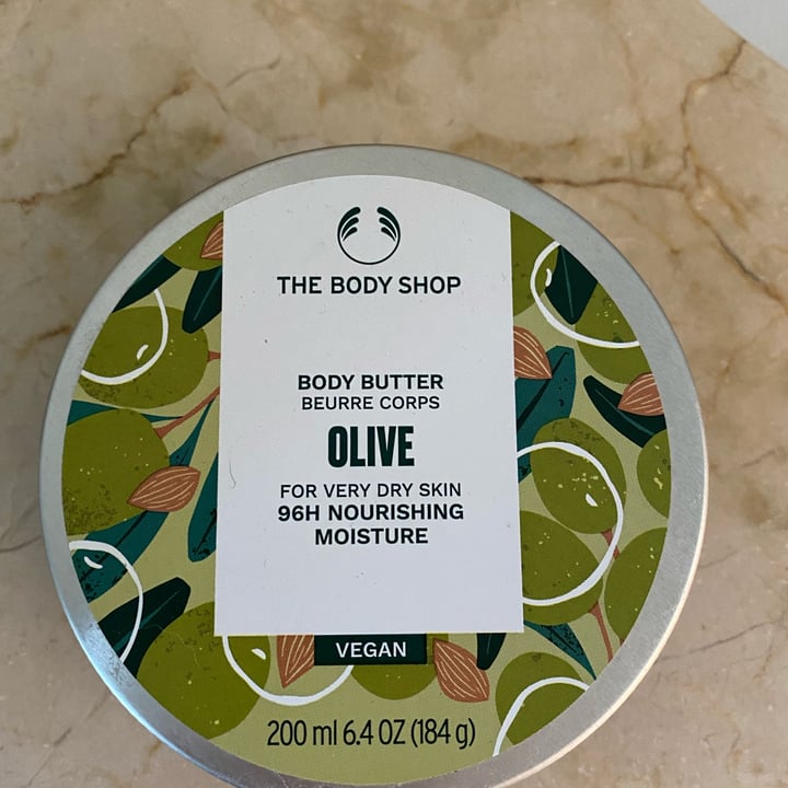 The Body Shop Olive Body Butter Reviews | abillion