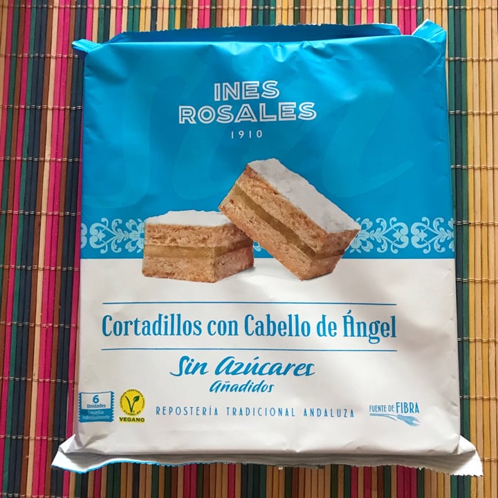 Inés Rosales Cortadillos con Cabello de Angel Review | abillion