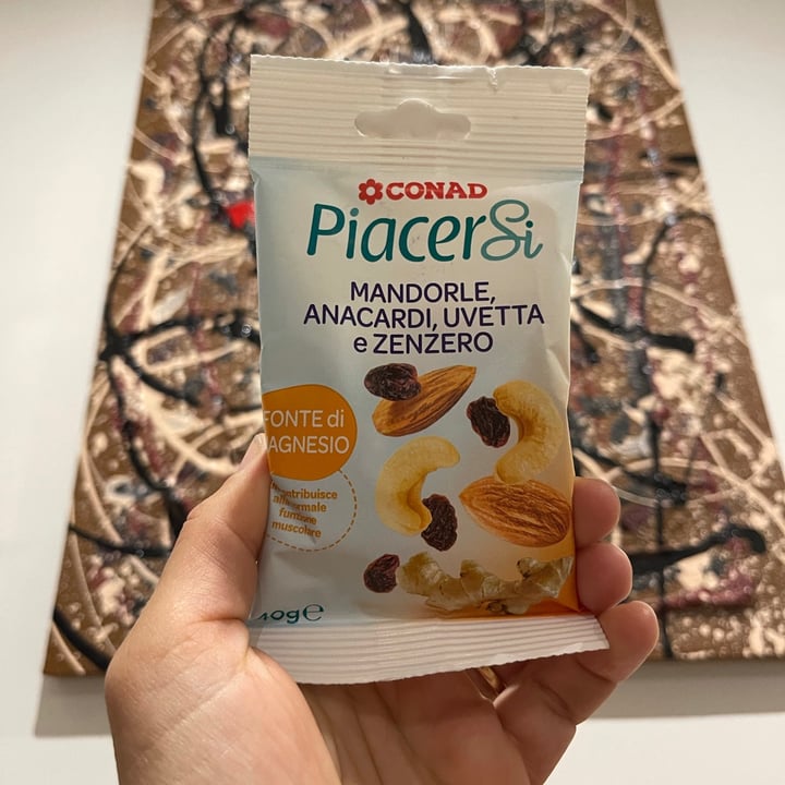 Piacersi | Conad Frutta Secca Ed Essiccata Review | abillion
