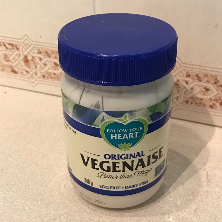 Follow your Heart Original Vegenaise Review | abillion