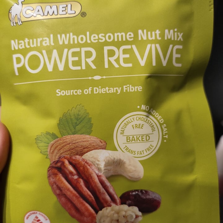 Camel Natural Wholesome Nut Mix Power Revive Review | abillion
