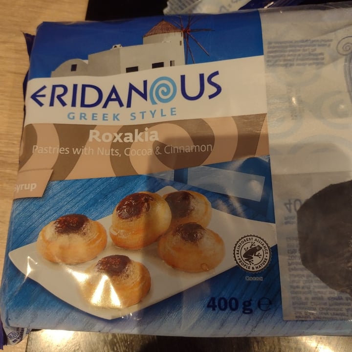 Eridanous Roxakia (cinnamon, cocoa and nut pastries) Review | abillion