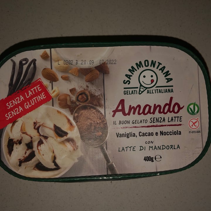 Sammontana Amando Vaniglia Cacao e Nocciola 400g Tub Review | abillion