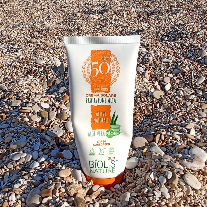 Biolis Nature Crema solare viso Protezione Alta 50 Review | abillion