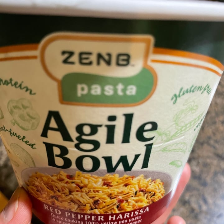 ZENB red pepper harissa agile bowl Review | abillion