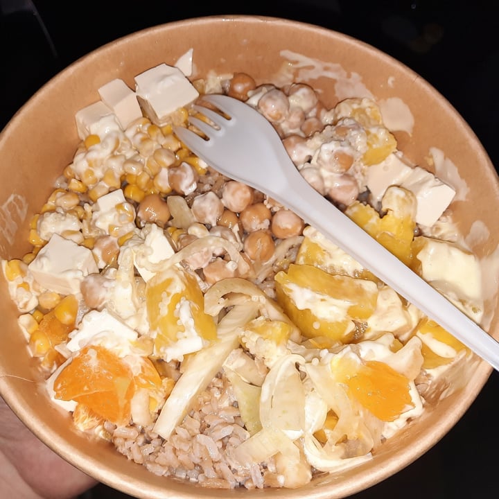 The poke lab Catanzaro, Italy Pokè Vegana Con Riso Integrale Review ...