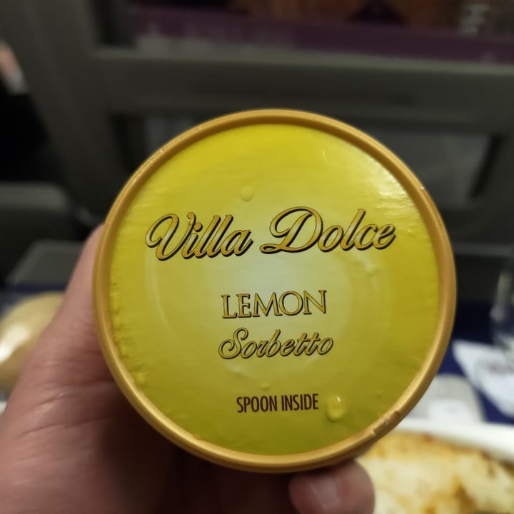 Villa Dolce Lemon Sorbetto Review | abillion
