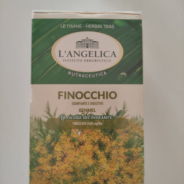 L'angelica Tisana Finocchio Review | abillion