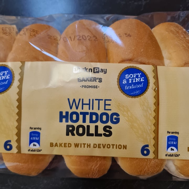 Pick n Pay White Hotdog Rolls Review | abillion