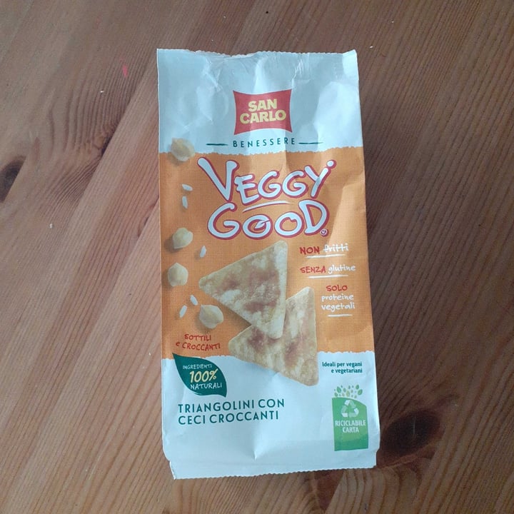 Veggy Good Veggy Good Triangolini Con Ceci Croccanti Review | abillion
