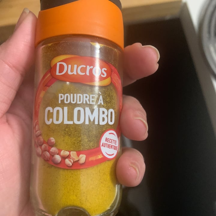 Ducros Poudre a colombo Review | abillion