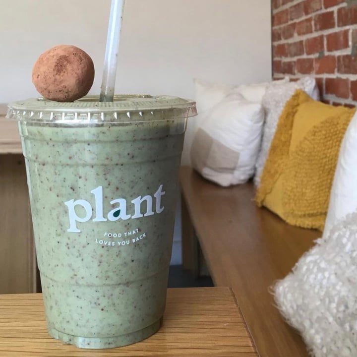 Plant Midtown, Oklahoma City, United States Mint Chip Smoothie Review ...