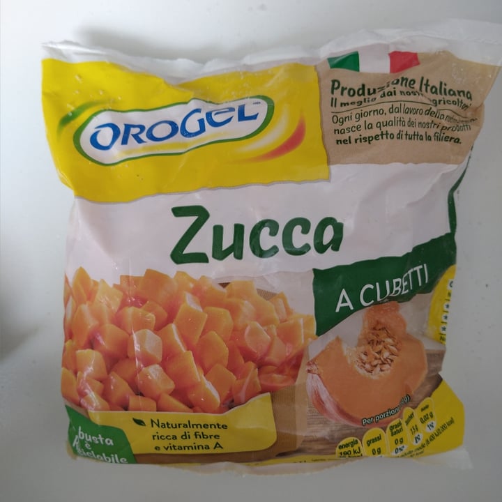 Orogel Zucca a cubetti Review | abillion