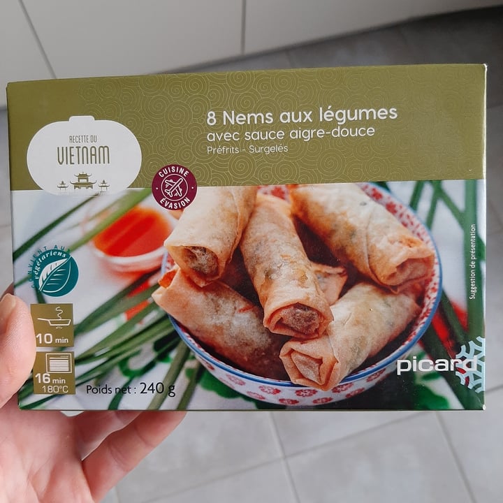 Picard Nems Aux Légumes Avec Sauce Aigre-douce Review | abillion