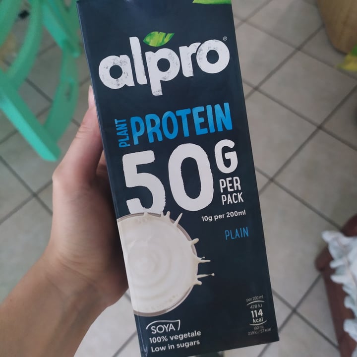 Alpro Alpro Plant Protein Review | abillion