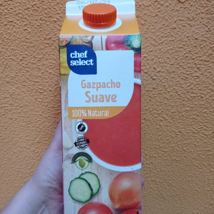 Chef Select Gazpacho suave Review | abillion