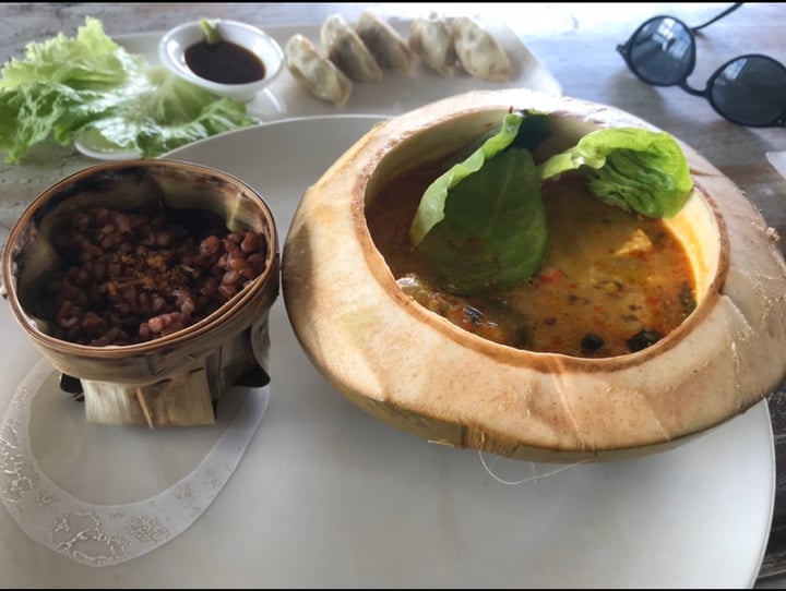 Malaika Secret Moksha Indonesia Tempe Curry Review | abillion