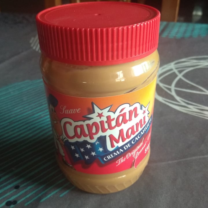 Capitán Maní Crema De Cacahuete Review | abillion