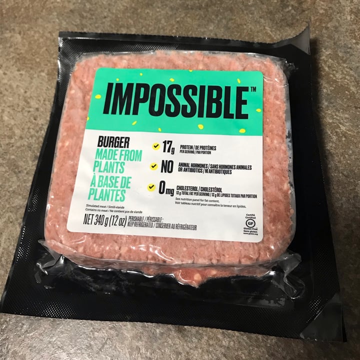 Impossible Foods Impossible Meat Review | abillion