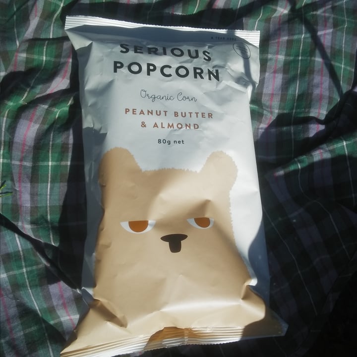 Serious Food Co. Serious Popcorn: Peanut Butter and Almond Review ...