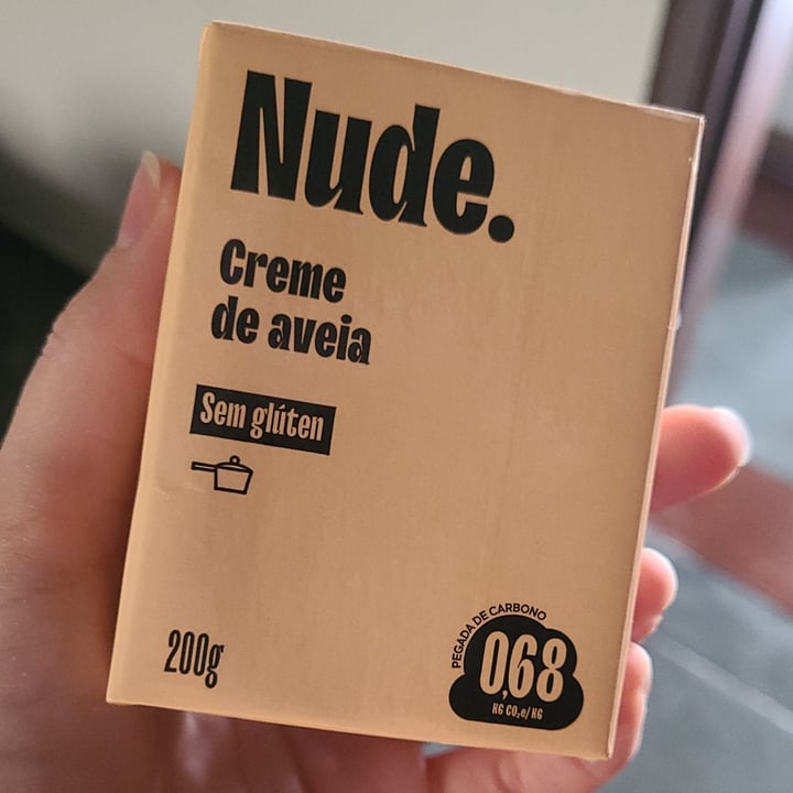 Nude Creme de aveia Review | abillion