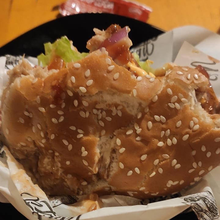 We Can Veg It Veg Crispy - Hambúrguer grão de bico sabor frango Reviews ...