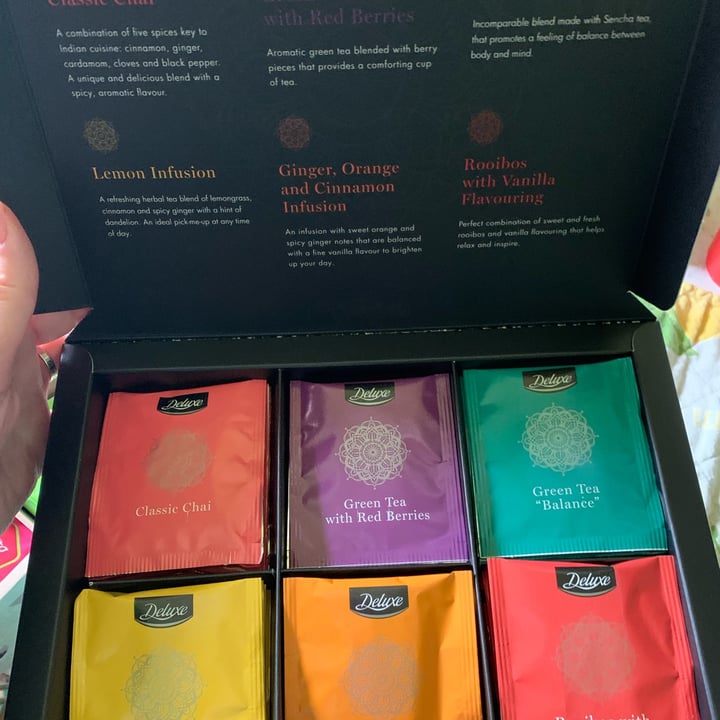 Deluxe Organic Tea & Infusion Selection Review | abillion