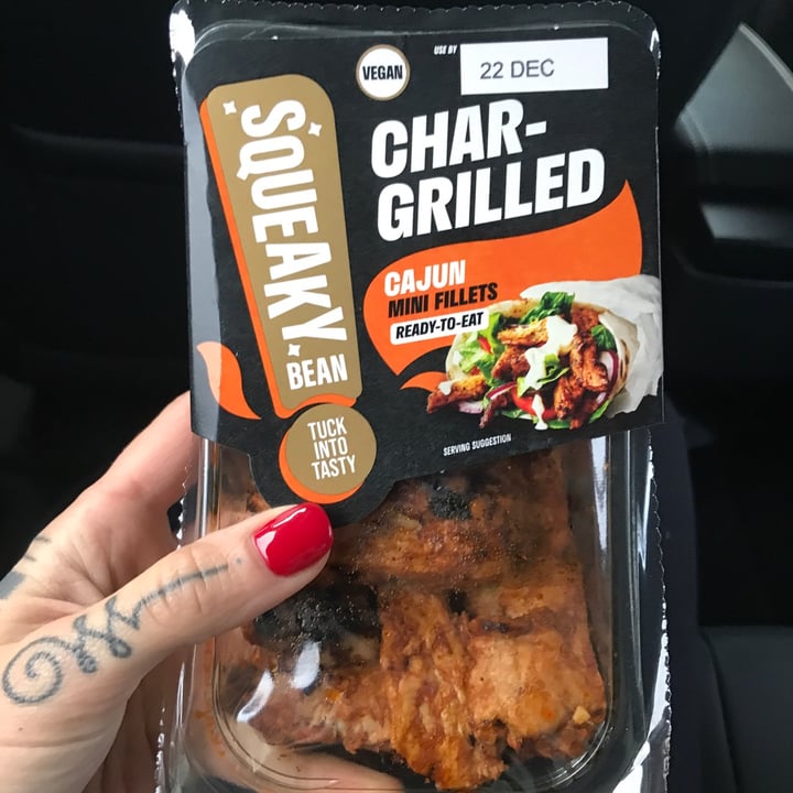 Squeaky Bean Chargrilled Cajun Mini Fillets Review | abillion
