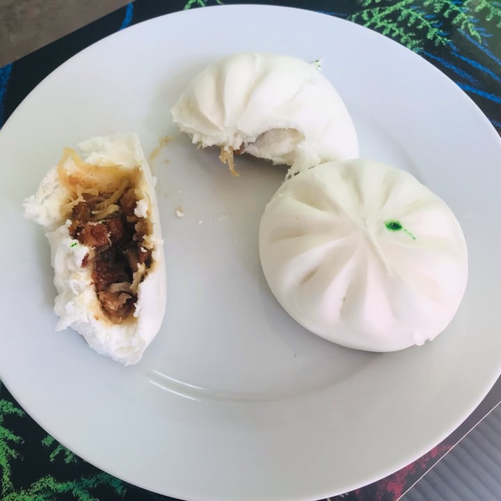 HK Vegetarian Vegetable bun Review | abillion