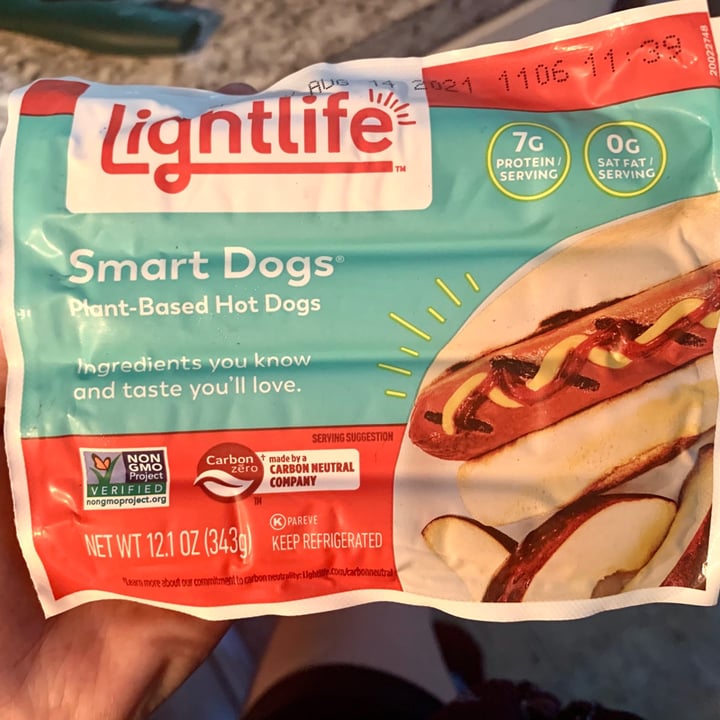 Lightlife Smart Dogs Review | abillion