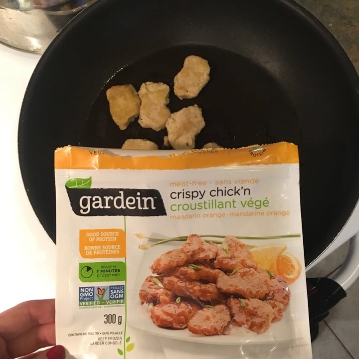 Gardein Mandarin Orange Crispy Chick’n Review | abillion