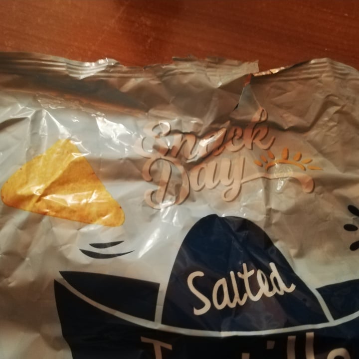 Snack Day salted tortillas Review | abillion