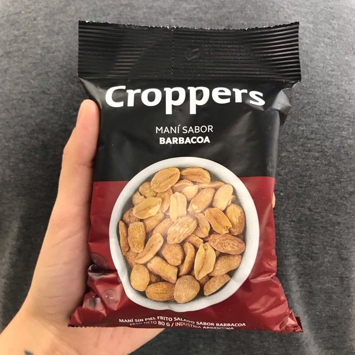 Croppers Mani Sabor Barbacoa Review | abillion