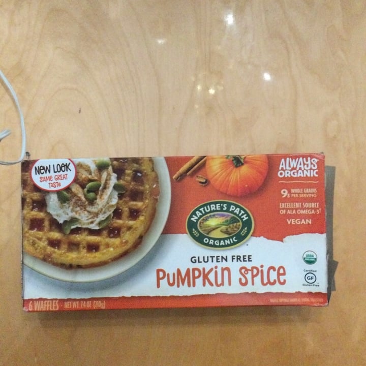 Nature's Path Foods Pumpkin waffles Review | abillion